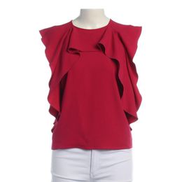 Valentino Top / Seidentop Damen Gr&ouml;&szlig;e XS Second Hand fuchsia