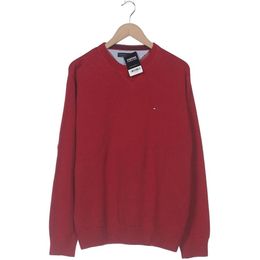 Tommy Hilfiger Pullover Herren Gr&ouml;&szlig;e M Second Hand rot