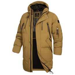 INDICODE JEANS Winterjacke 'INLondoy' Herren Gr&ouml;&szlig;e L khaki