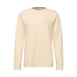 Street One Men Shirt male Beige size S