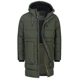 INDICODE Jeans Winter Coat 'INKenter' male Green size L