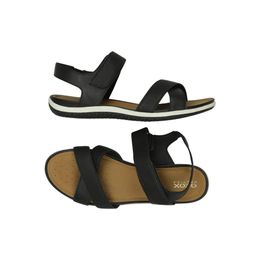 Geox Sandalen Damen Gr&ouml;&szlig;e 39 Second Hand schwarz
