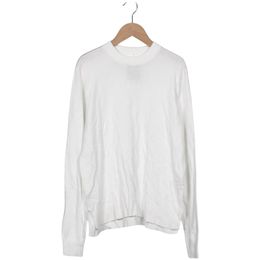 H&M H&M Pullover Damen Gr&ouml;&szlig;e S Second Hand wei&szlig;