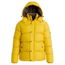 Ombre Winter Jacket 'OM-Jahp-0205' male Yellow size L