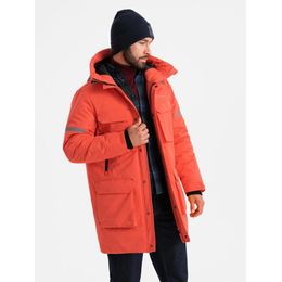 Ombre Jacke 'OM-Jalj-0169' Herren Größe M hummer