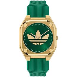 adidas originals Analog Watch female Green size One Size