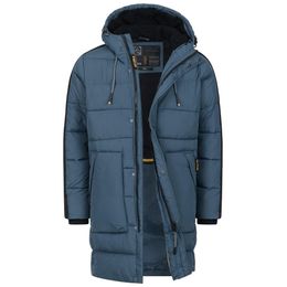 INDICODE Jeans Winter Coat 'INKenter' male Blue size L