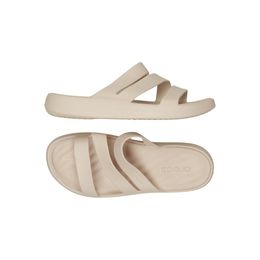 Crocs Sandalen Damen Gr&ouml;&szlig;e 41.5 Second Hand beige