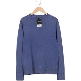 Tommy Hilfiger Pullover Herren Gr&ouml;&szlig;e XL Second Hand blau