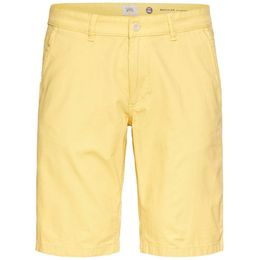 Camel Active Chinoshorts aus Baumwolle mit Stretch Herren Größe 33 gelb