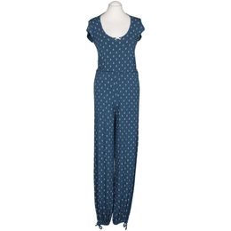 Blutsgeschwister Overall oder Jumpsuit Damen Gr&ouml;&szlig;e S Second Hand blau