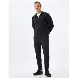 KOTON Sweatshirt male Black size M