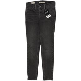 Levi's LEVI'S Jeans Damen Gr&ouml;&szlig;e 25 Second Hand grau