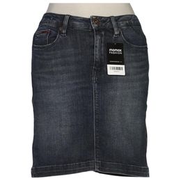 Tommy Jeans Rock Damen Größe XS Second Hand blau