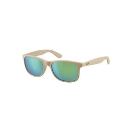 Ray-Ban Sonnenbrille Herren Größe One Size Second Hand beige