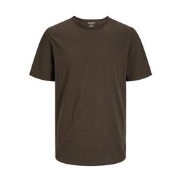 Jack & Jones Jack & Jones Shirt 'JJEBasher' male Brown size XXL