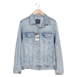 Zara Jacke Damen Gr&ouml;&szlig;e M Second Hand hellblau