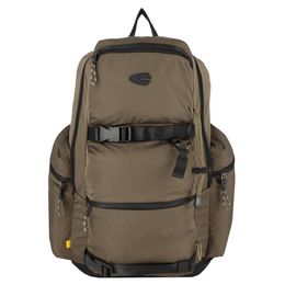 Camel Active Rucksack 'Terra' Herren Größe One Size oliv / schwarz