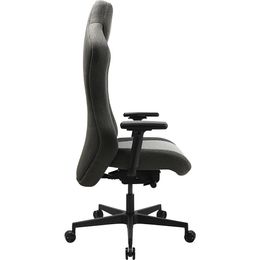 Topstar B&uuml;rostuhl SITNESS RS X, mit Armlehnen, Stoff, grau