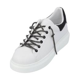 Palado by Sila Sahin Sneaker 'Rugu' Damen Größe 38 schwarz / weiß