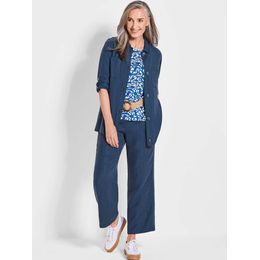 GOLDNER Bluse Damen Gr&ouml;&szlig;e XL blau