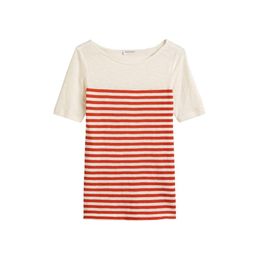 Marc O'Polo Marc O'Polo T-Shirt Damen Gr&ouml;&szlig;e XS ecru / rot