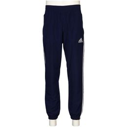 adidas Performance Stoffhose Herren Gr&ouml;&szlig;e 31/32 Second Hand marine