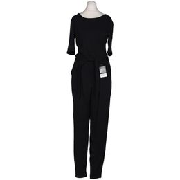Les Lunes Overall oder Jumpsuit Damen Gr&ouml;&szlig;e S Second Hand schwarz