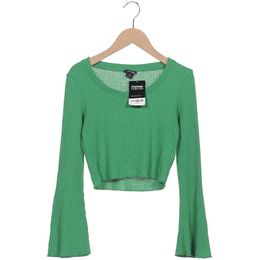 MONKI Pullover Damen Gr&ouml;&szlig;e S Second Hand gr&uuml;n