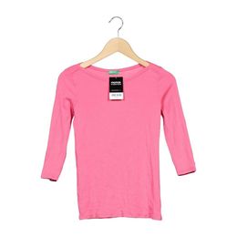 United Colors Of Benetton Langarmshirt Damen Größe XS Second Hand pink