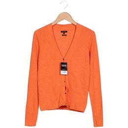 Massimo Dutti Strickjacke Damen Größe L Second Hand orange