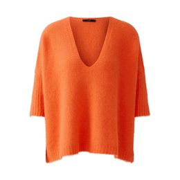 Oui Pullover Damen Gr&ouml;&szlig;e XXXL orange