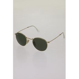 Ray-Ban Sonnenbrille Herren Größe One Size Second Hand gold