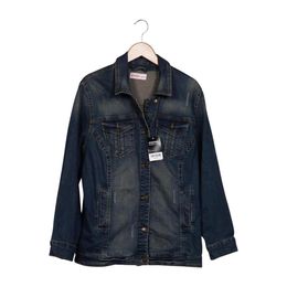 sheego Jacke Damen Gr&ouml;&szlig;e L Second Hand blau