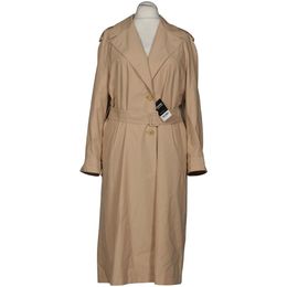 AGNONA Mantel Damen Größe L Second Hand beige