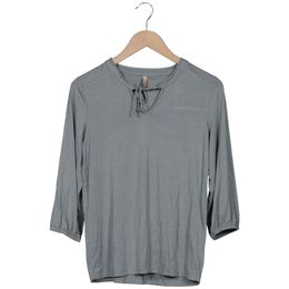 soyaconcept Langarmshirt Damen Gr&ouml;&szlig;e S Second Hand grau