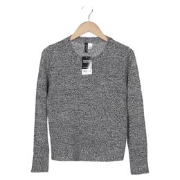 H&M H&M Pullover Damen Gr&ouml;&szlig;e S Second Hand grau