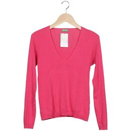 United Colors Of Benetton Pullover Damen Größe M Second Hand pink
