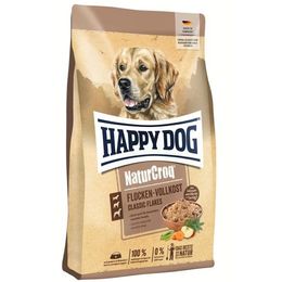 Happy Dog NaturCroq Flocken Vollkost 10 kg Trockenfutter fÃ¼tr Hunde