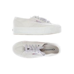 Superga Sneaker Damen Gr&ouml;&szlig;e 38 Second Hand wei&szlig;