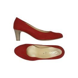 Gabor Pumps Damen Gr&ouml;&szlig;e 37 Second Hand rot