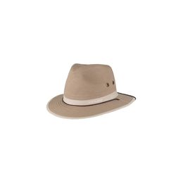 Hatland Hat 'Campwood' female Beige size 61