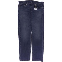 Levi's LEVI'S Jeans Herren Größe 36 Second Hand blau