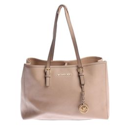 Michael Kors Schultertasche / Umh&auml;ngetasche Damen Gr&ouml;&szlig;e One Size Second Hand beige