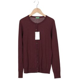 United Colors Of Benetton Strickjacke Damen Größe S Second Hand bordeaux
