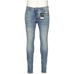Jack & Jones JACK & JONES Jeans Herren Gr&ouml;&szlig;e 34 Second Hand hellblau