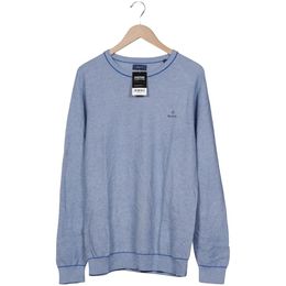 Gant Pullover Herren Gr&ouml;&szlig;e L Second Hand hellblau