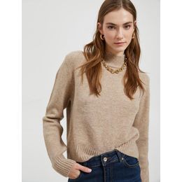KOTON Pullover Damen Größe S hellbraun