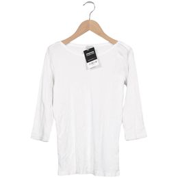 hessnatur Langarmshirt Damen Gr&ouml;&szlig;e XS Second Hand wei&szlig;