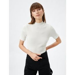 KOTON Pullover Damen Größe L ecru